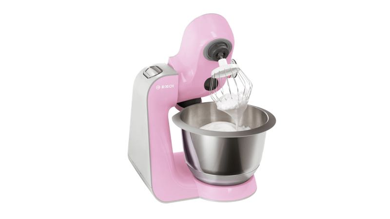 Bosch baby pink stand mixer MUM58K20, TV & Home Appliances, Kitchen ...