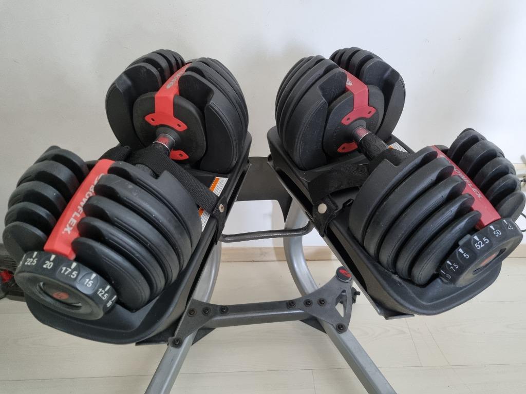 Bowflex 552 Original with Stand (Fine Condition), Sports Equipment ...