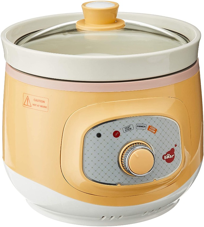 [BRAND NEW] Bear Electric Slow Cooker with Ceramic Pot / Baby food ...
