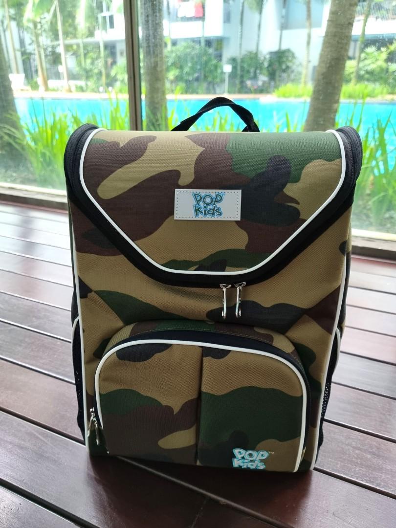 Brand new ergonomic school bag 2021, Hobbies & Toys, Stationery & Craft ...