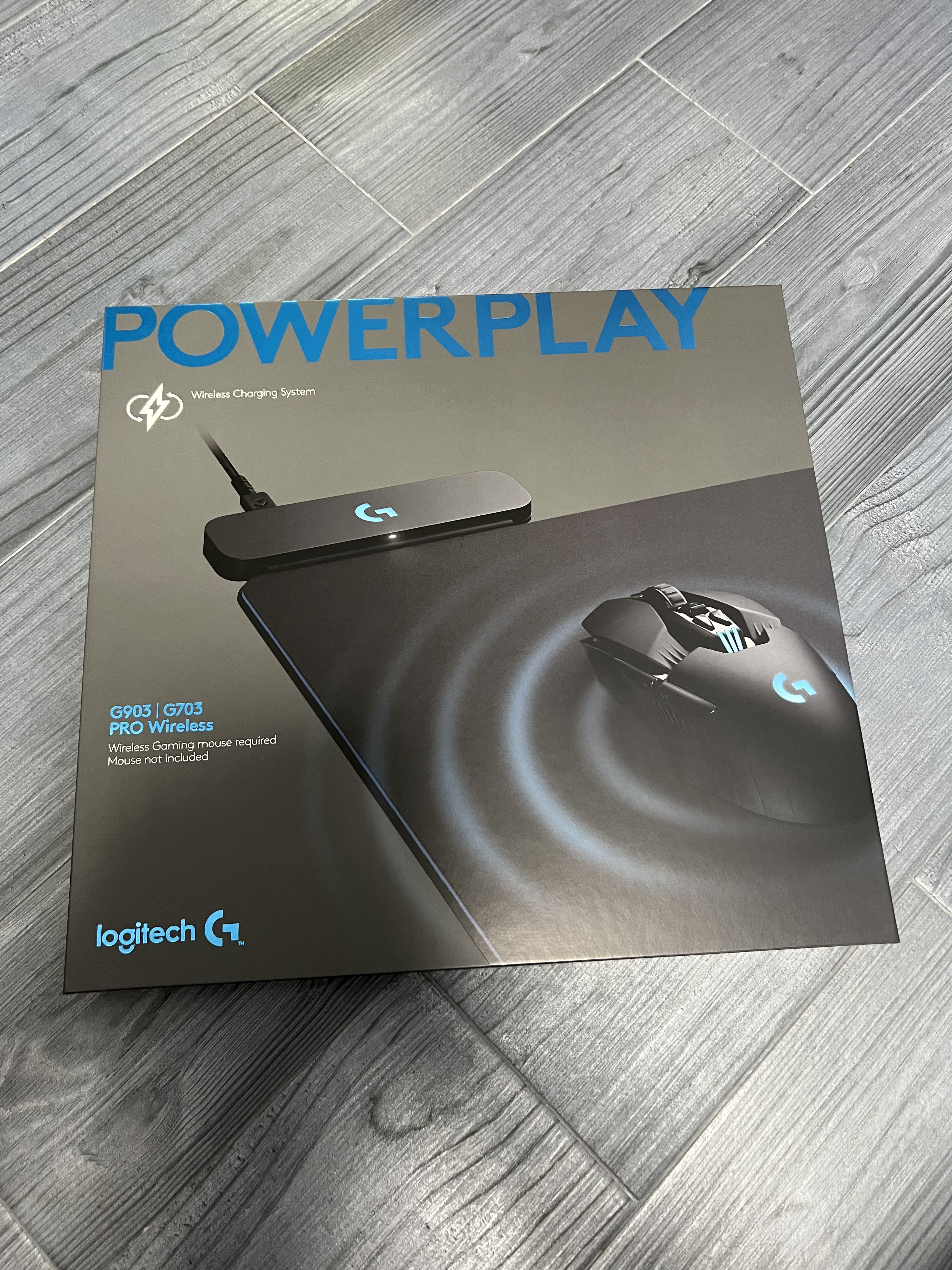 [BRAND NEW] Logitech Powerplay Wireless Charging System, Computers ...
