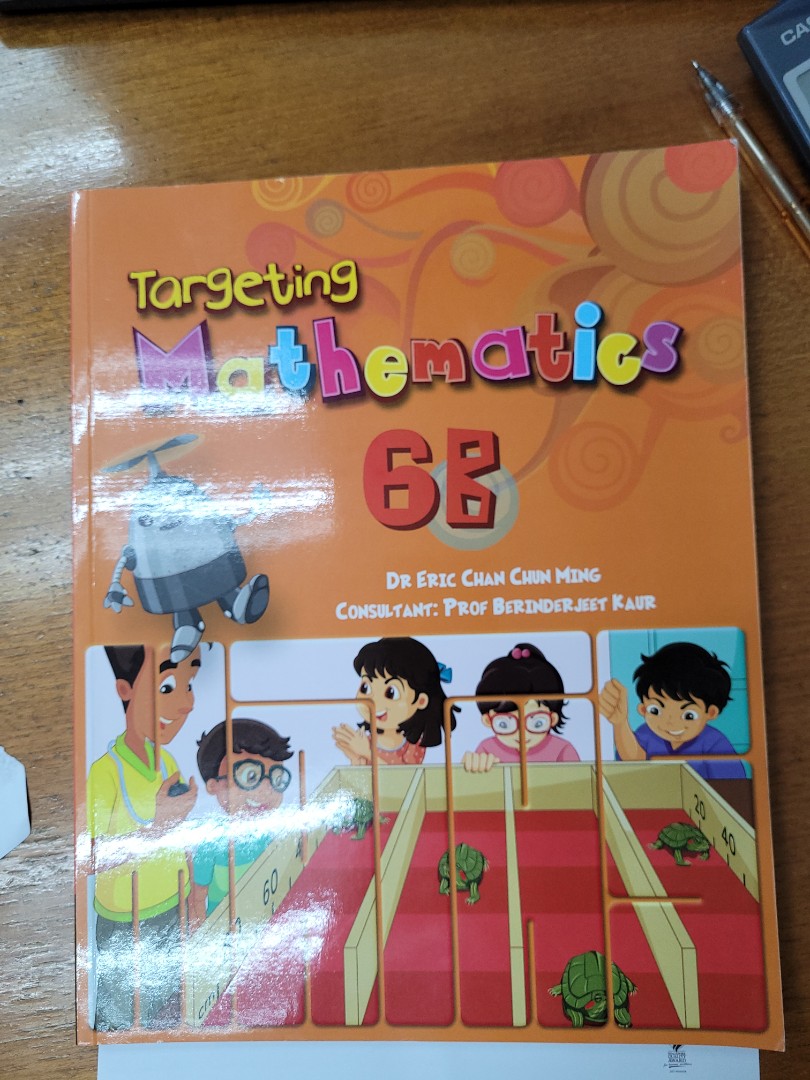 Brand New Primary 6B Targeting Maths, Hobbies & Toys, Books & Magazines ...