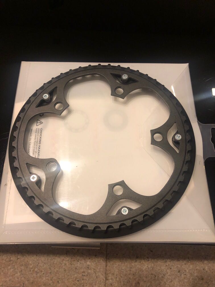 Brompton black edition chain ring, Sports Equipment, Bicycles & Parts ...