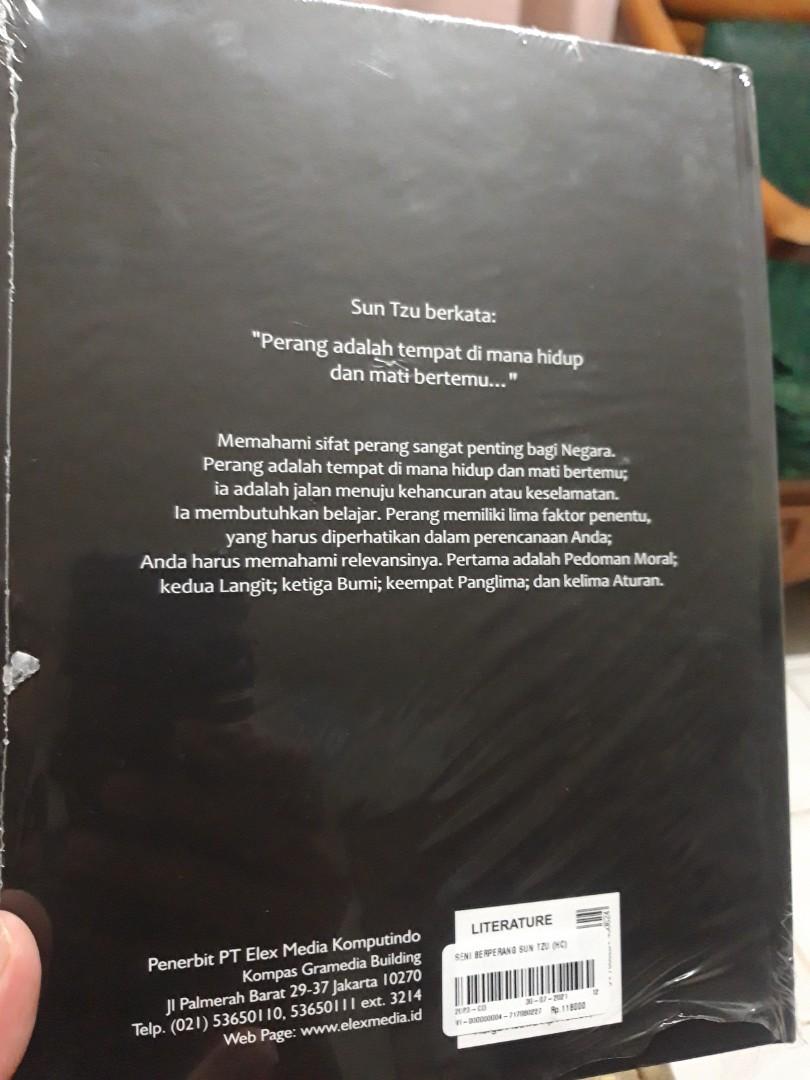 Buku Seni Berperang - Sun Tzu, Buku & Alat Tulis, Buku di Carousell