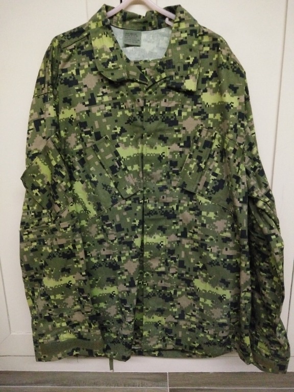 CADPAT BDU reproduction complete set (shirt & trousers), Sports ...