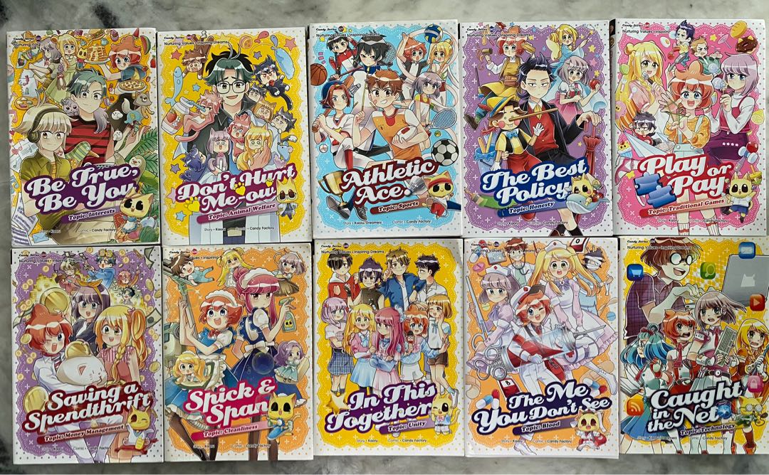 Candy Series Comic -in good condition , Hobbies & Toys, Books ...