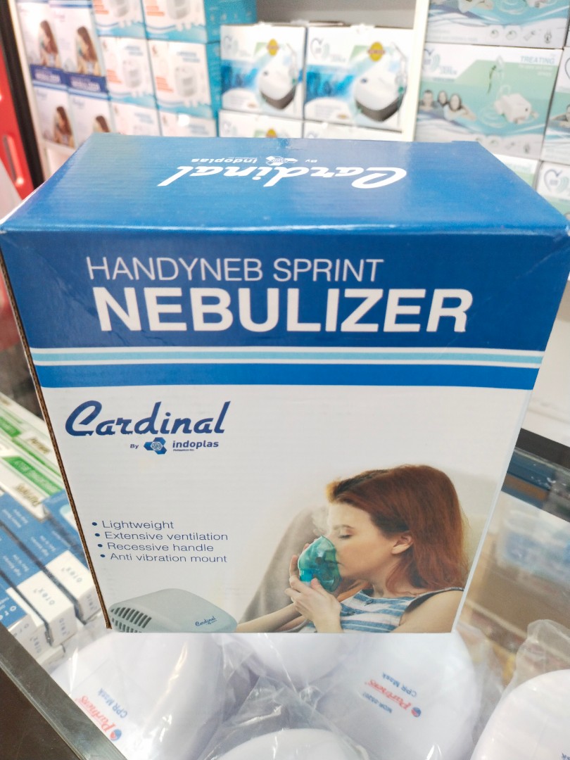 cardinal nebulizer, Health & Nutrition, Medical Supplies & Tools on ...