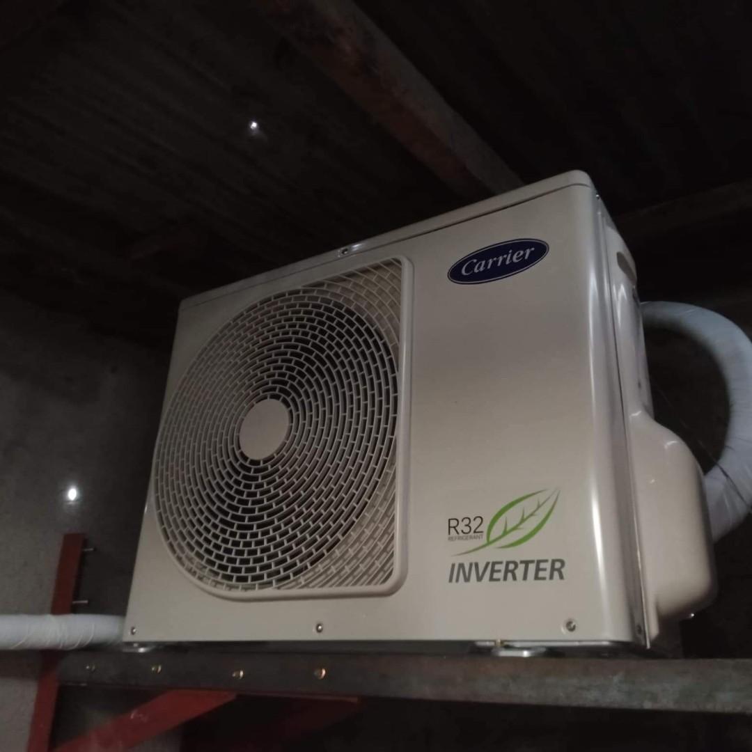 Carrier Alpha Inverter Split Type With Free Installation, TV & Home ...