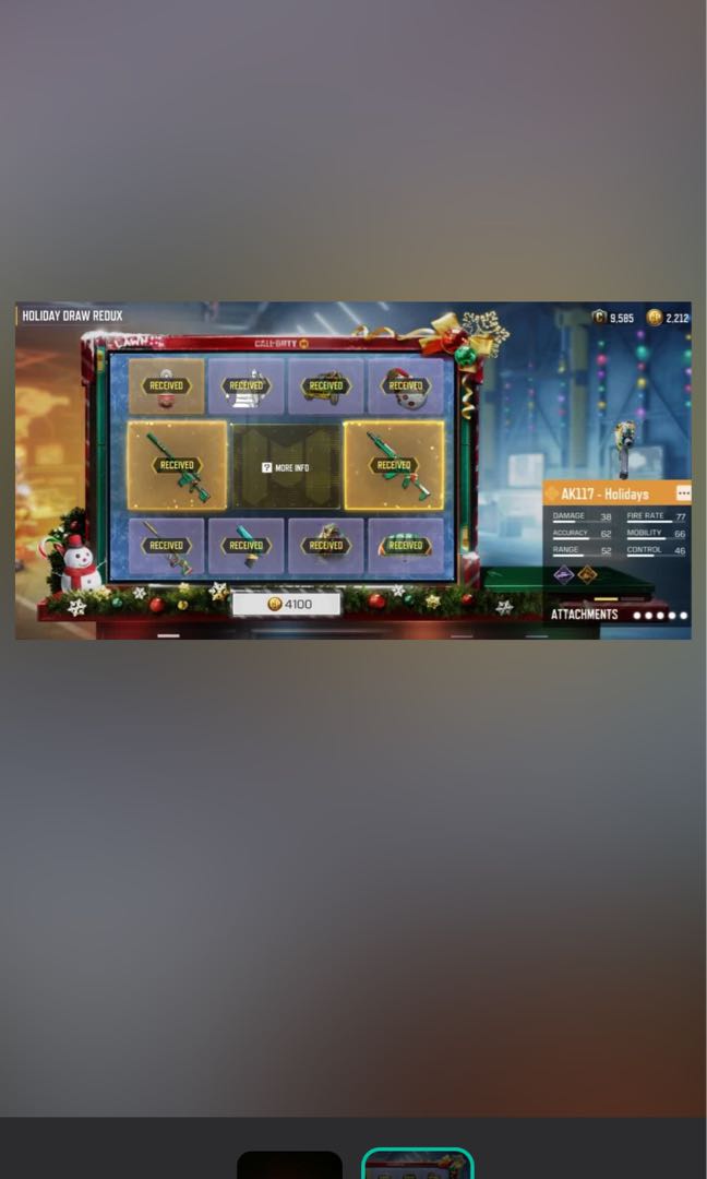 Codm acc, Video Gaming, Video Games, Others on Carousell
