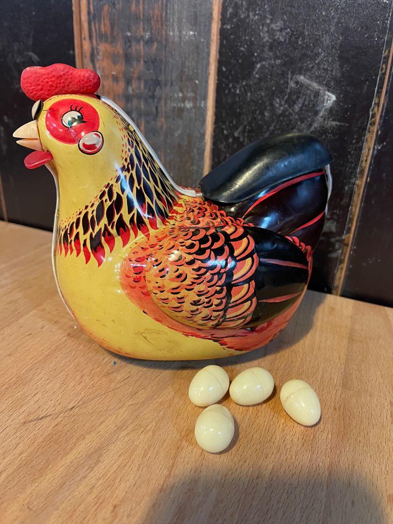 Collection of reproduction tin toy animal series., Hobbies & Toys ...