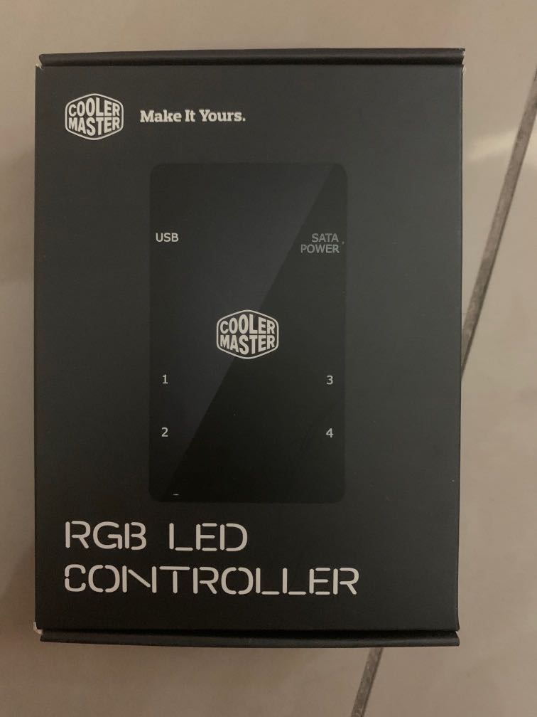 Cooler Master Rgb Led Controller, Computers & Tech, Parts & Accessories ...