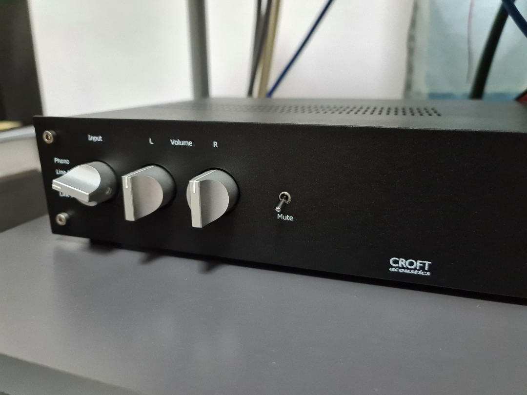 Croft Acoustics Line Integrated Amplifier, Audio, Soundbars, Speakers ...