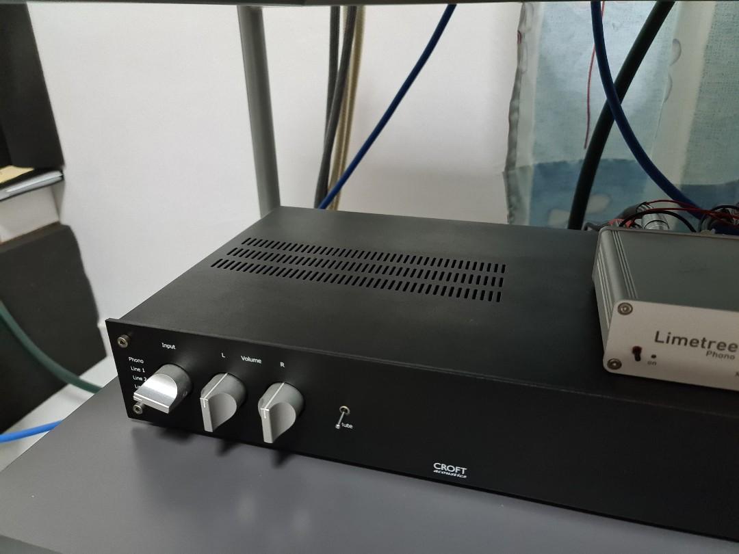 Croft Acoustics Line Integrated Amplifier, Audio, Soundbars, Speakers ...