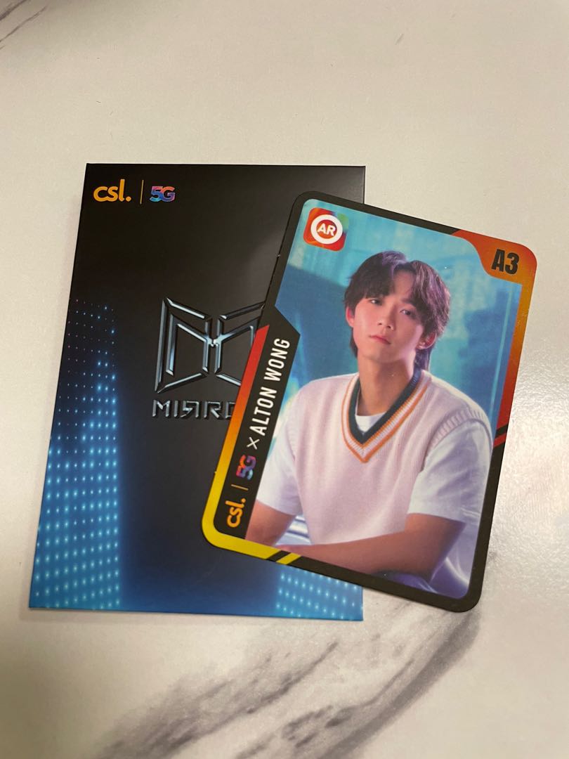大割價！CSL x Mirror AR Alton, 興趣及遊戲, 收藏品及紀念品, 明星周邊 - Carousell