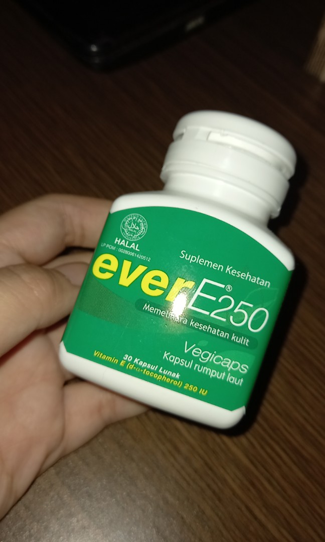 Promil Ever E 250 IU, Kesehatan & Kecantikan, Kulit, Sabun & Tubuh di ...
