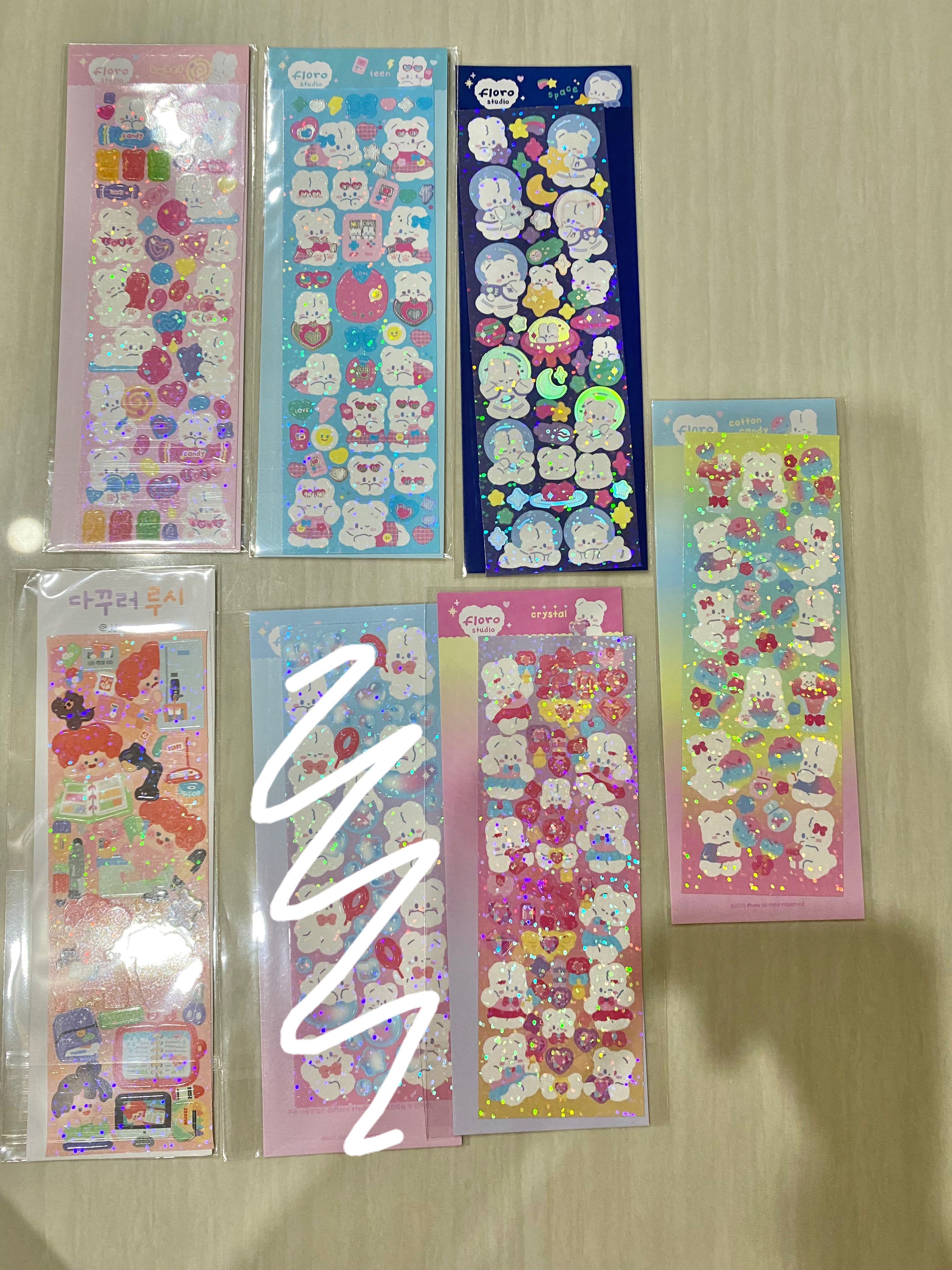 Cute Sticker Sheets, Hobbies & Toys, Stationery & Craft, Other ...