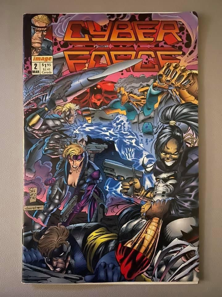 Cyber Force Comics Vol. 1 #2, Hobbies & Toys, Books & Magazines, Comics ...