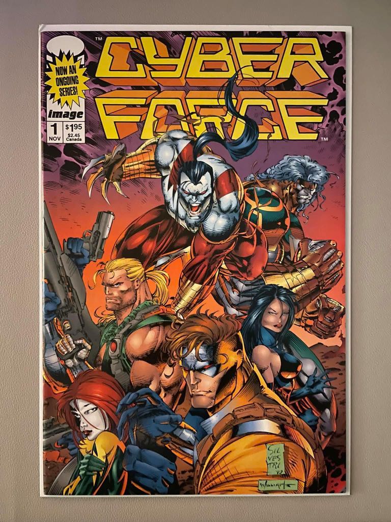 Cyber Force Comics Vol. 2 #1, Hobbies & Toys, Books & Magazines, Comics ...