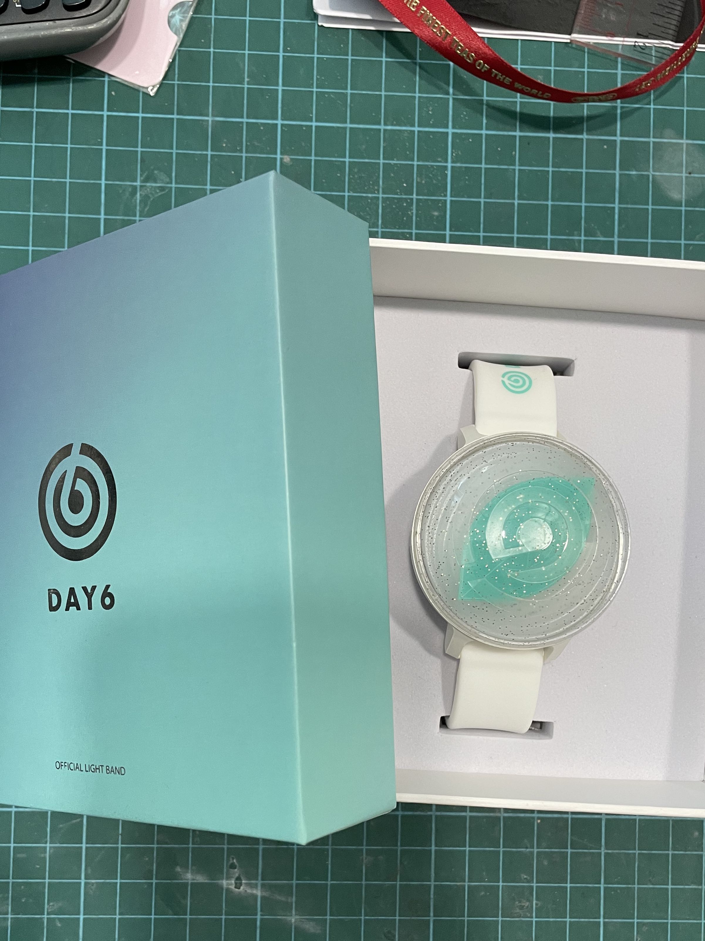 day6 official light band, Hobbies & Toys, Memorabilia & Collectibles, K ...