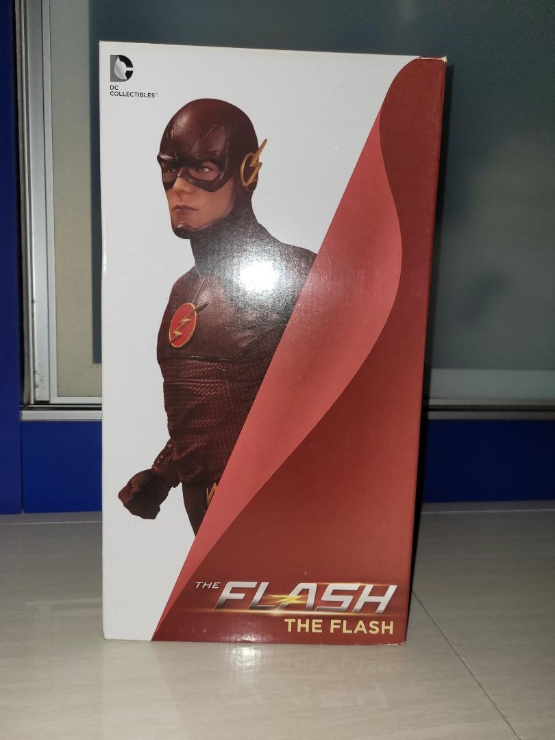 DC Collectibles The Flash CW TV Statue, Hobbies & Toys, Toys & Games on ...