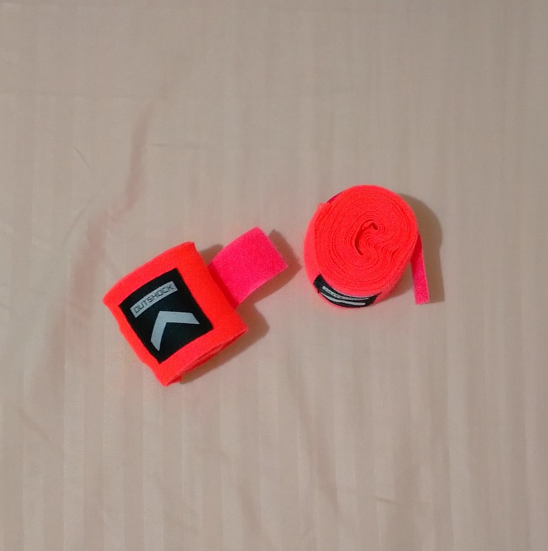 Decathlon hand wrap for boxing, Sports Equipment, Other Sports ...