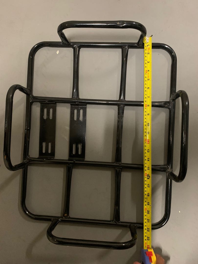 DELIVERY RACK BICYCLE RACK EBIKE RACK FOOD PANDA GRAB DELIVEROO, Sports ...