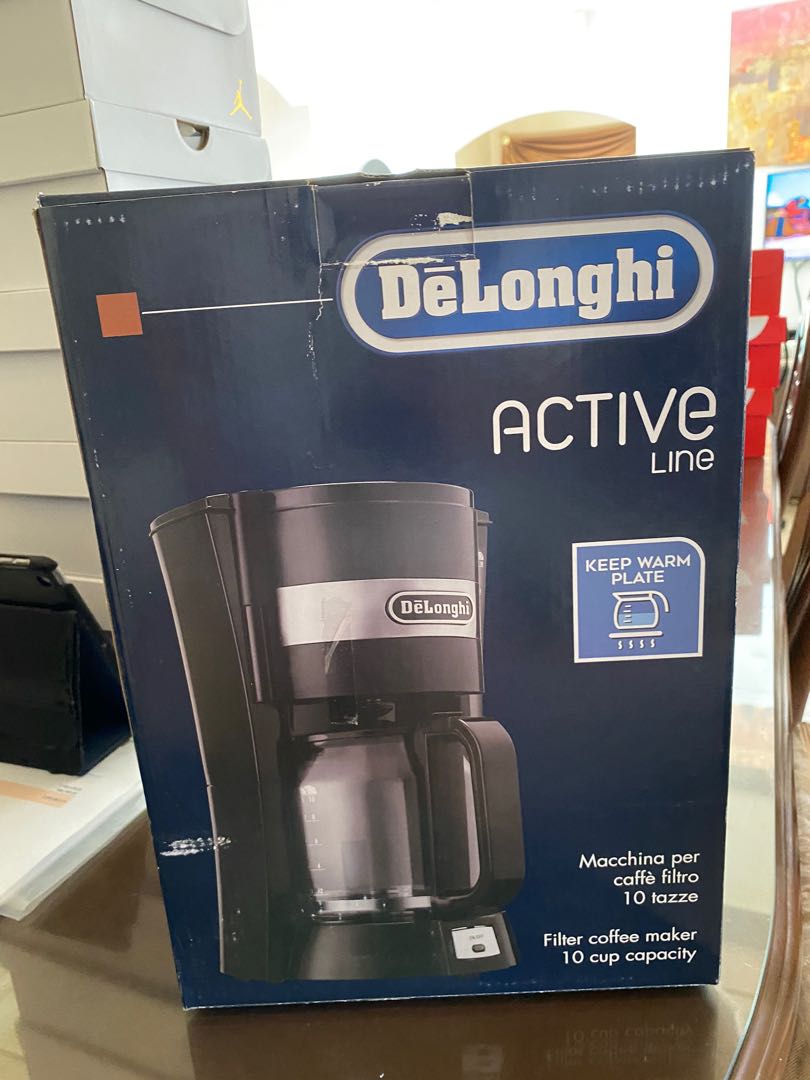 DeLonghi Active Line Coffee Machine, TV & Home Appliances, Kitchen ...