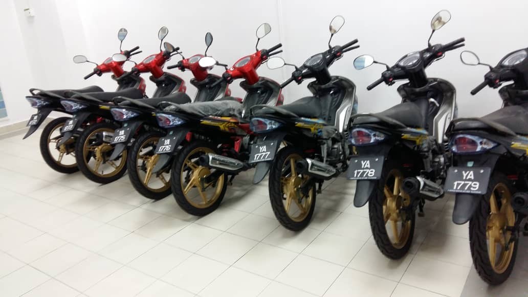 Demak Evo Z 110cc For Sale, Motorbikes on Carousell