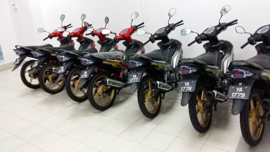 Demak Evo Z 110cc For Sale, Motorbikes on Carousell