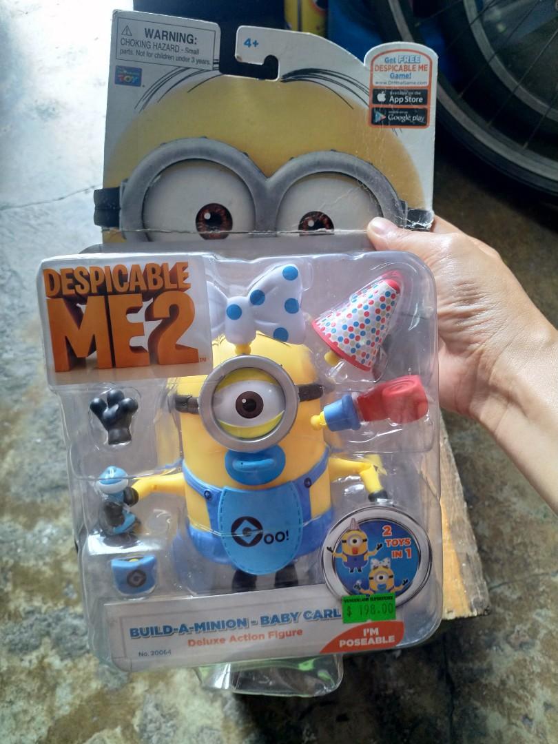 Despicable me 2 deluxe action figure, Hobbies & Toys, Toys & Games on ...
