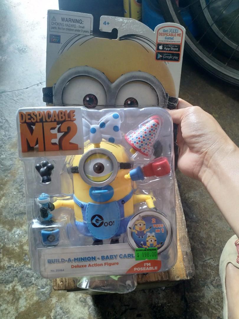 Despicable me 2 deluxe action figure, Hobbies & Toys, Toys & Games on ...