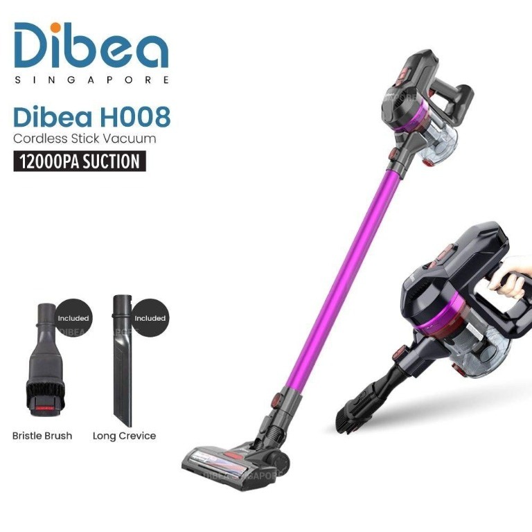 Dibea H008, TV & Home Appliances, Vacuum Cleaner & Housekeeping on ...