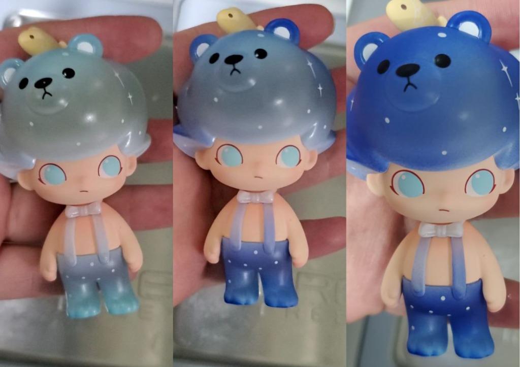 DIMOO Popmart Aquarium Series - POLAR BEAR (temperature colour change ...