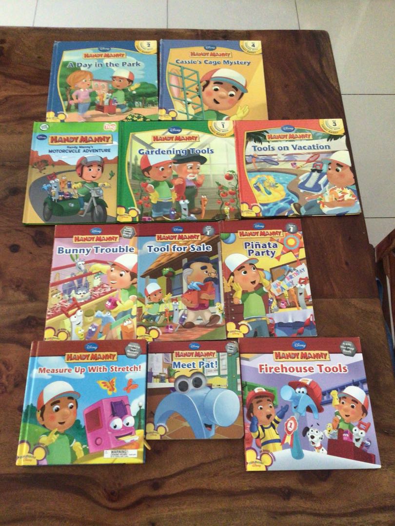 Disney Handy Manny Children Book Educational x Eric Carle, Hobbies ...