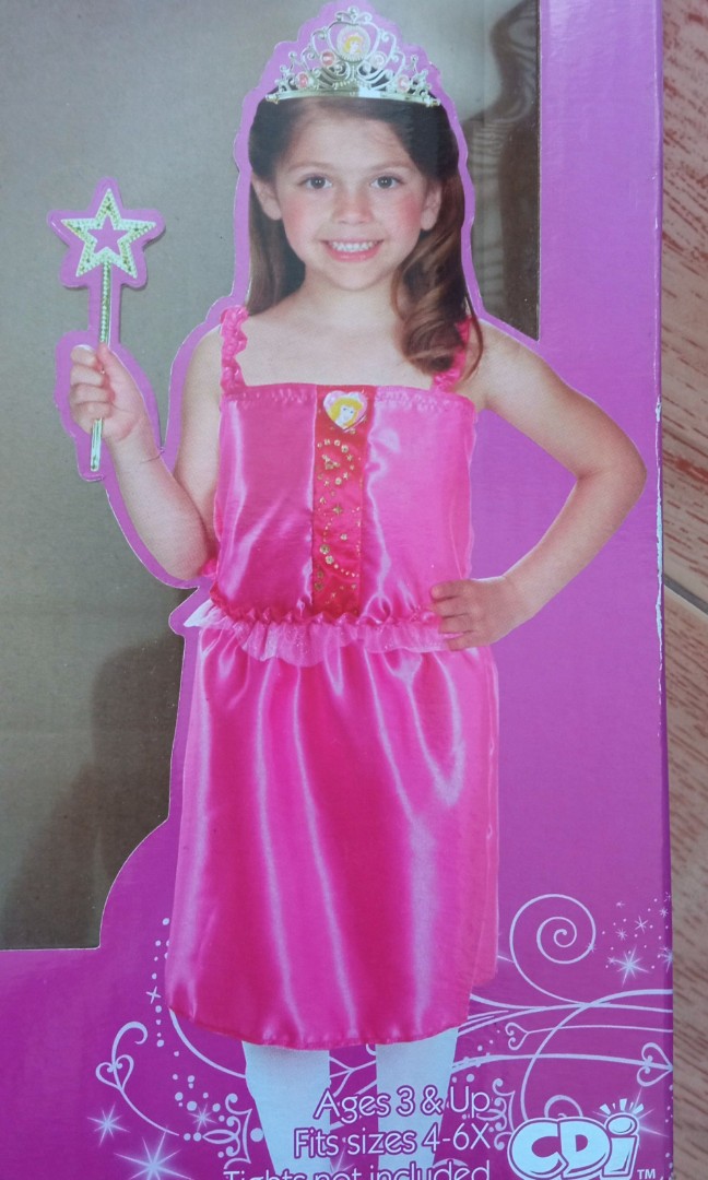 Preloved Children's Disney Sleeping Beauty Costume Girls' Kids, Babies ...