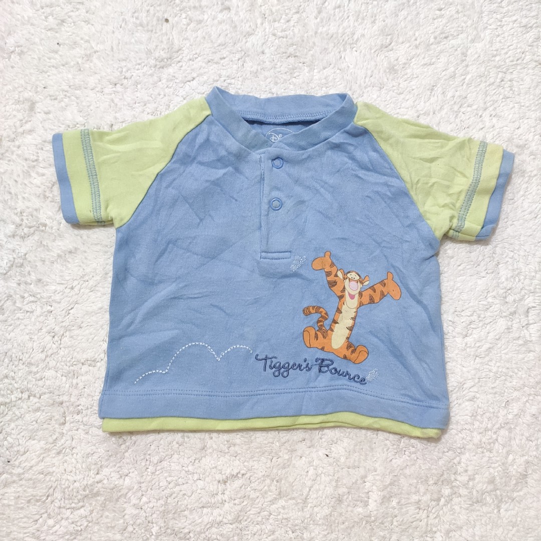 Disney tigger top 3m, Babies & Kids, Babies & Kids Fashion on Carousell