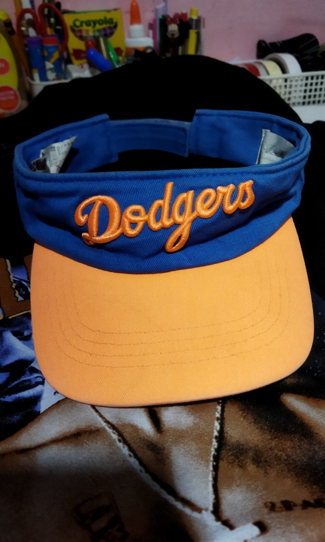 Dodgers Sun visor for kids, Men's Fashion, Watches & Accessories, Caps ...