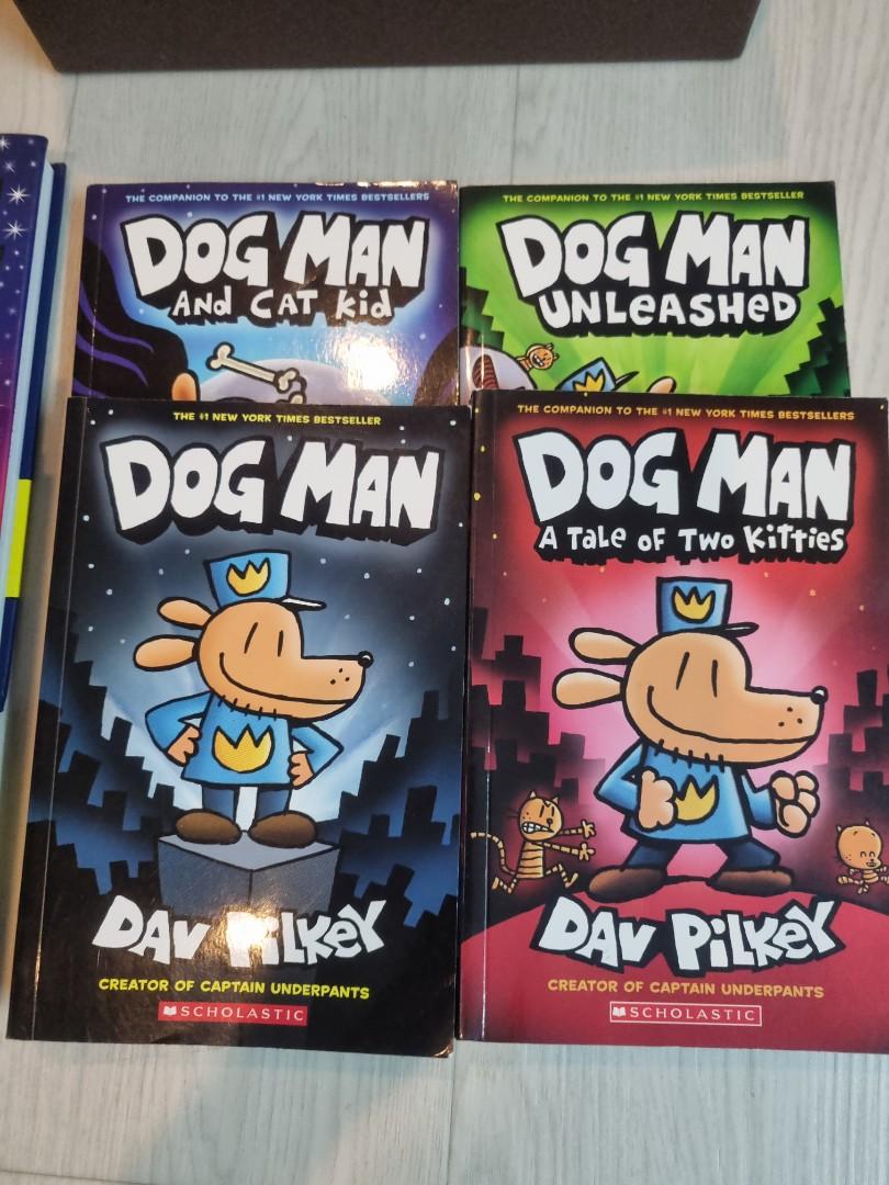 Dog Man by Dav Pilkey, Hobbies & Toys, Books & Magazines, Comics ...