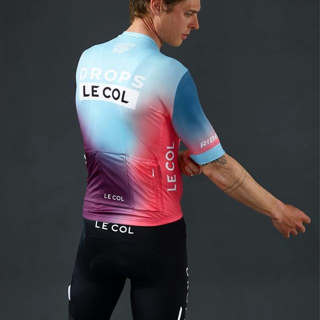 Drops Le Col Mens Jersey (S), Sports Equipment, Bicycles & Parts, Parts ...