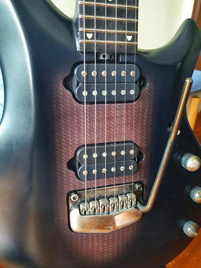 Ebmm majesty 6 - Stealth Black, Hobbies & Toys, Music & Media, Musical ...