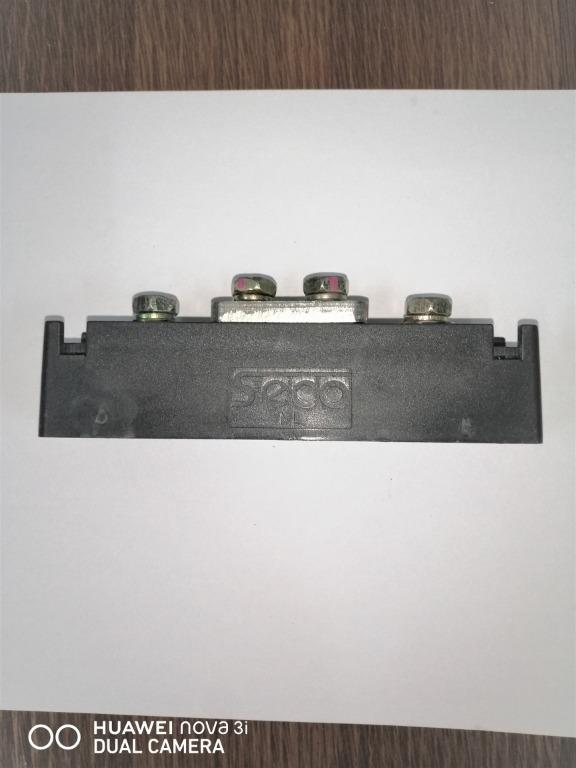 Electric neutral link busbar up to 400A, TV & Home Appliances ...
