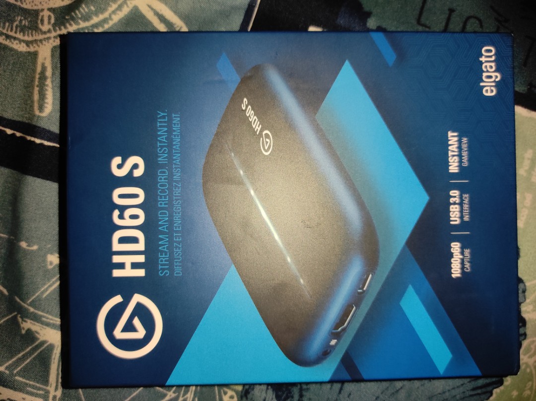 ELGATO HD60 S, Computers & Tech, Parts & Accessories, Other Accessories ...