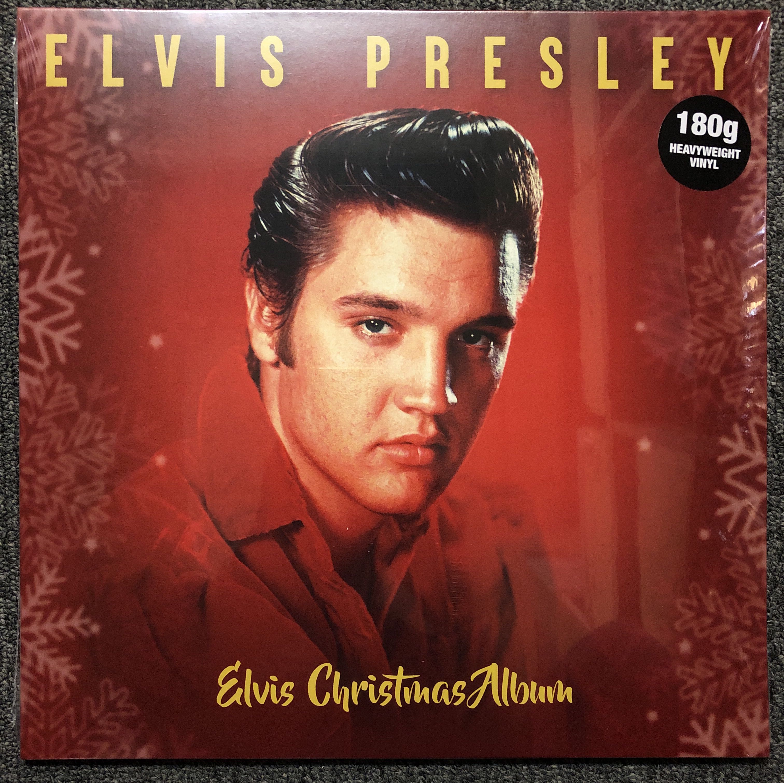 Elvis Presley Christmas Album 180g LP, Hobbies & Toys, Music & Media ...