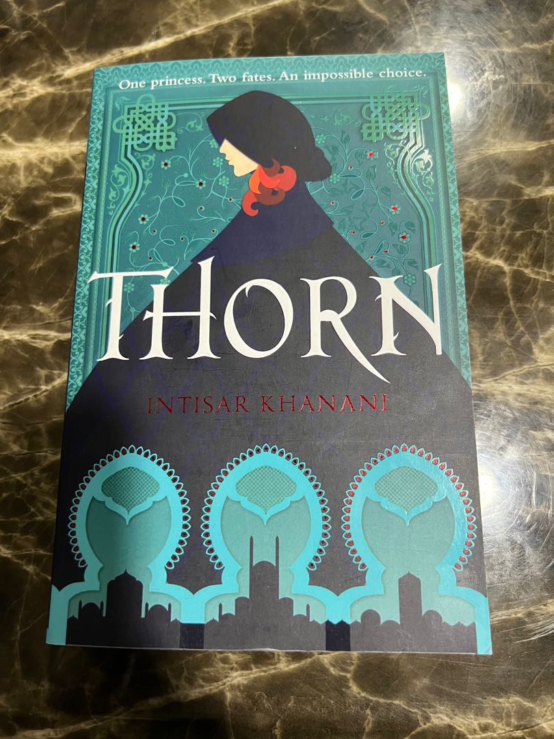 English Novel ( THORN BY INTISAR KHANANI), Hobbies & Toys, Books ...