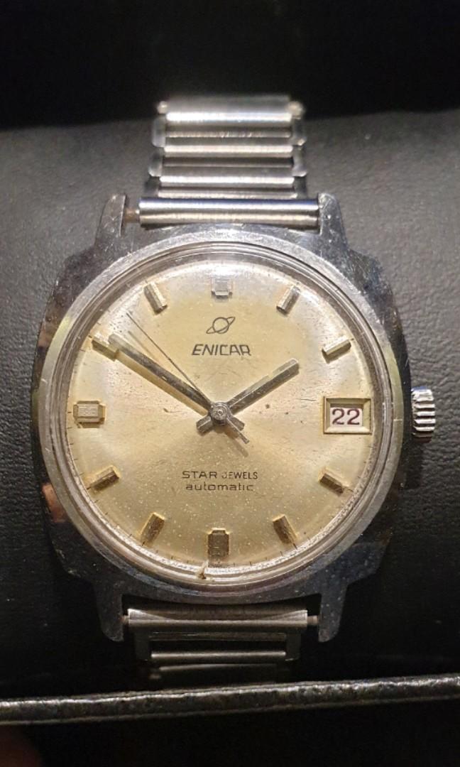 Enicar Ocean Pearl, Luxury, Watches on Carousell