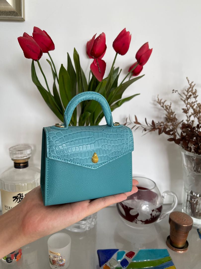 Ethan K Micro Alla Bag (Fresh from Store), Women's Fashion, Bags ...