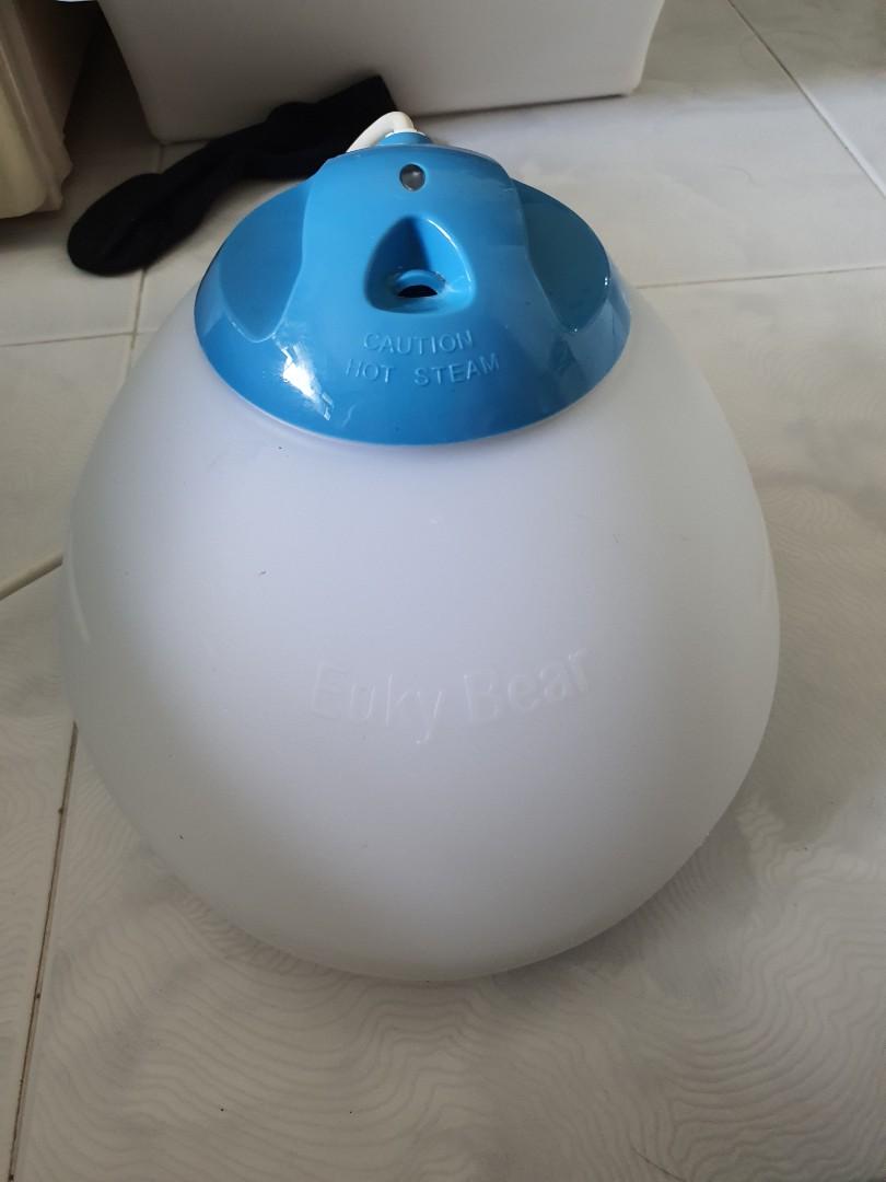 Euky Bear Steam Vaporiser, TV & Home Appliances, Air Purifiers ...