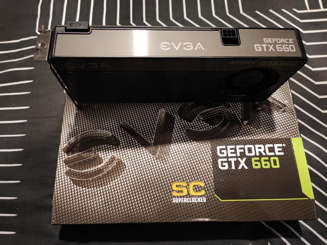 [WTS] EVGA GTX 660 2GB