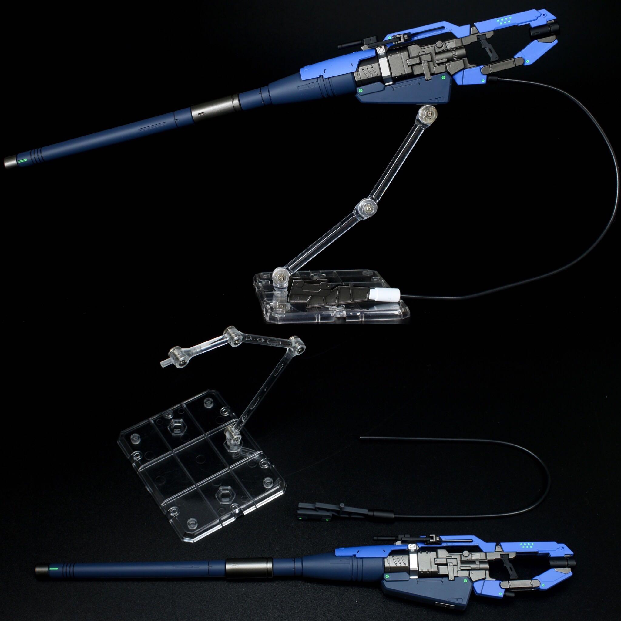 EW 1/144 Hyper Mega Bazooka Launcher for Hi-Nu Gundam original ver. Hi ...