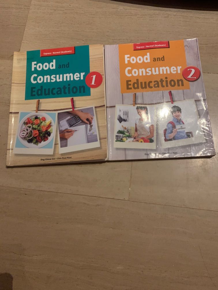 FCE Food and Consumer Education Sec 1 & 2, Hobbies & Toys, Books ...
